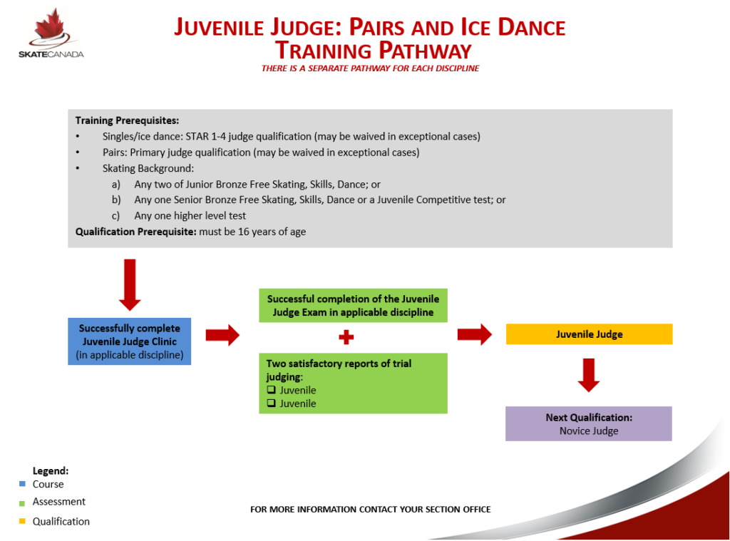 Pairs & Ice Dance Judging Clinics and Pathway - Skate Ontario