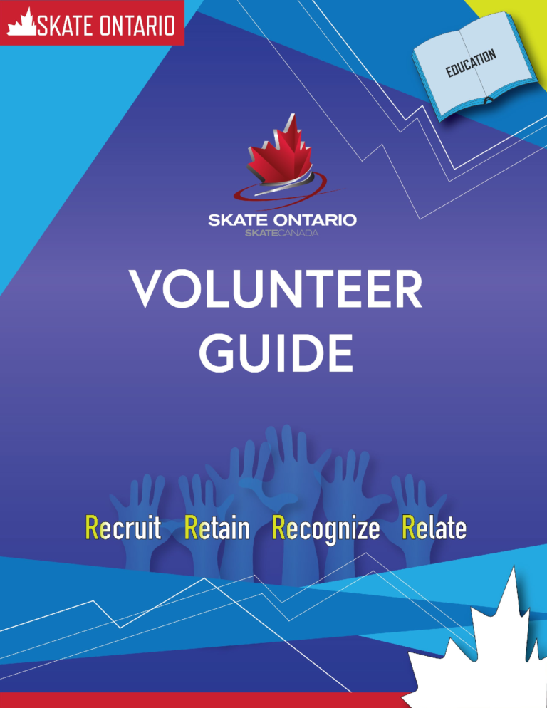 Volunteer Guide - Now Available! - Skate Ontario