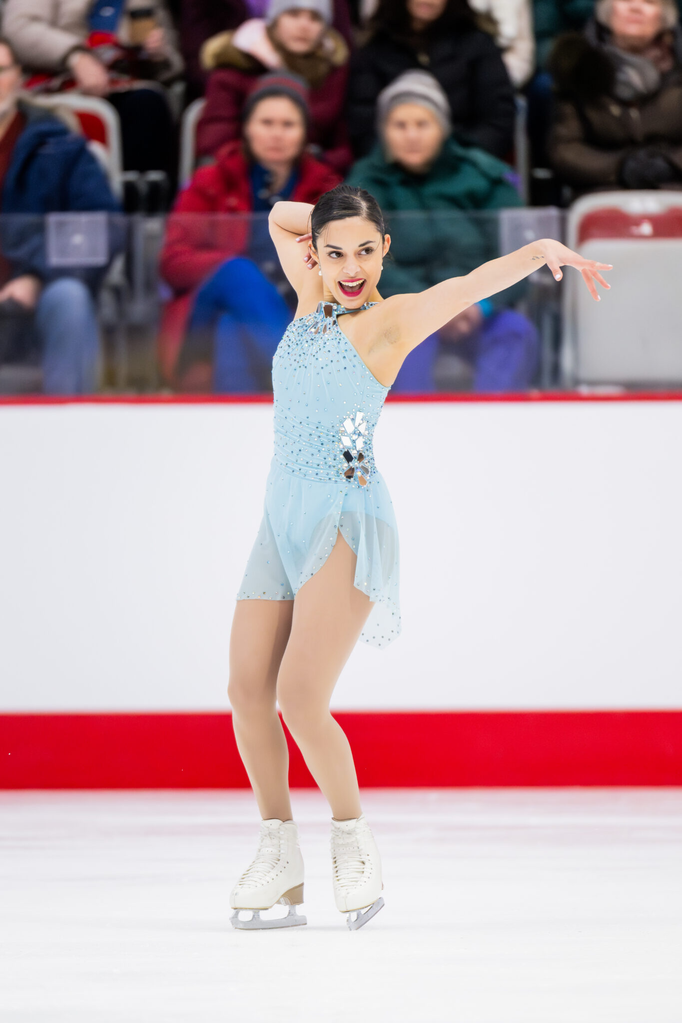 Two Years Later, Maddie Schizas Reflects on her Olympic Debut - Skate Ontario