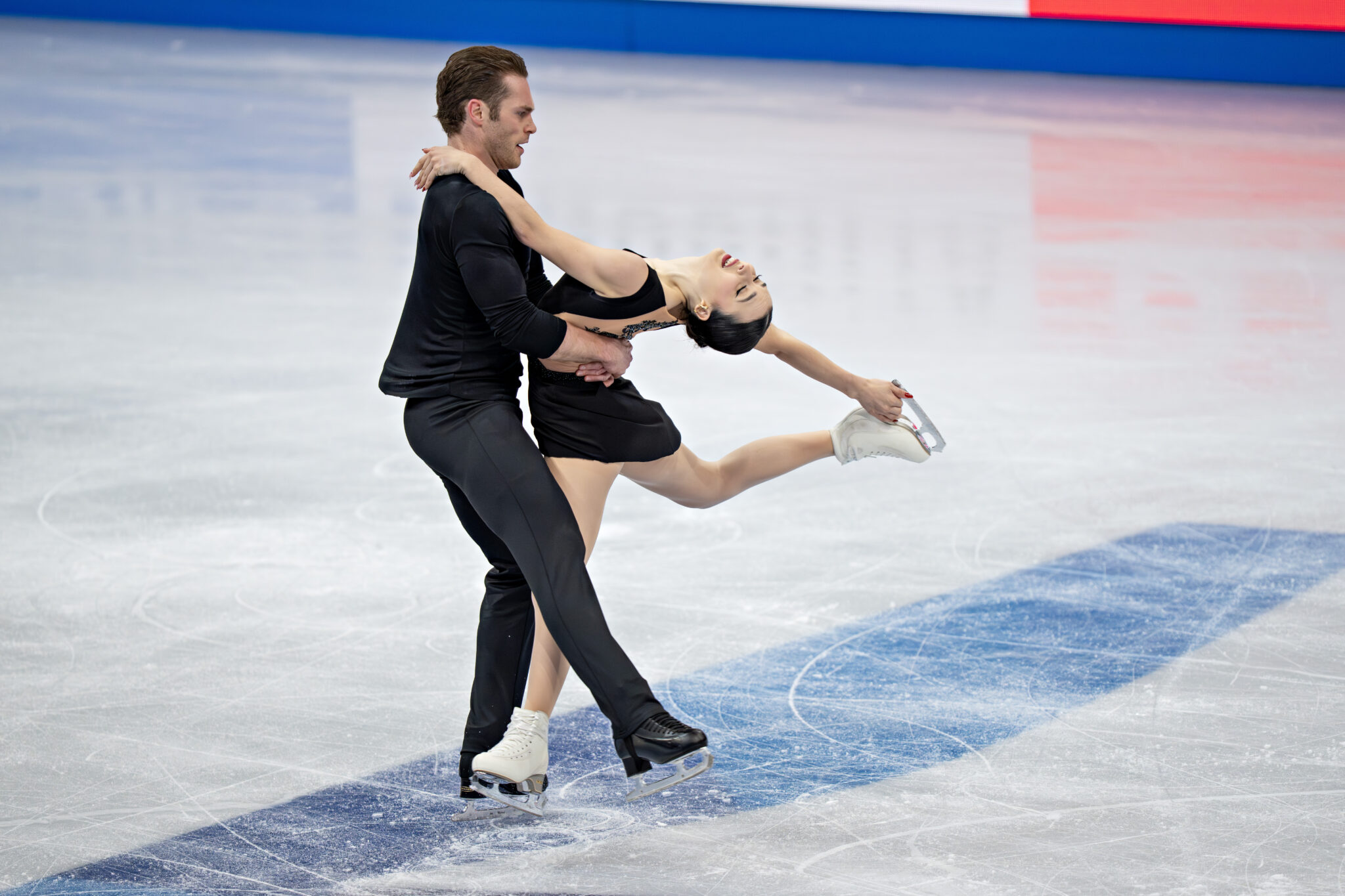 Lia Pereira and Trennt Michaud reflect on ‘inspiring’ Stars on Ice ...