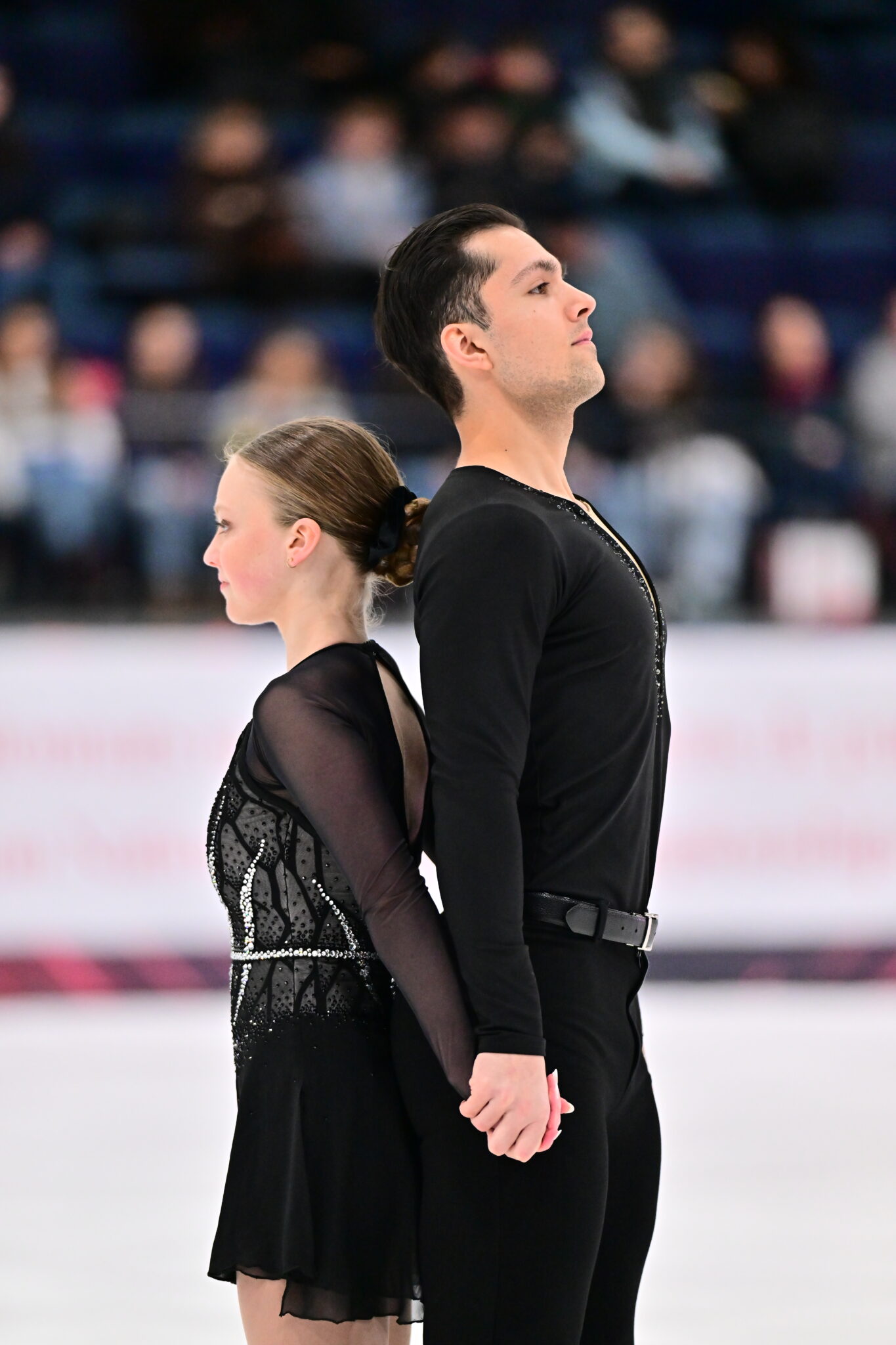 Young Ontario Pairs Skaters Ava Kemp and Yohnatan Elizarov Eager to ...